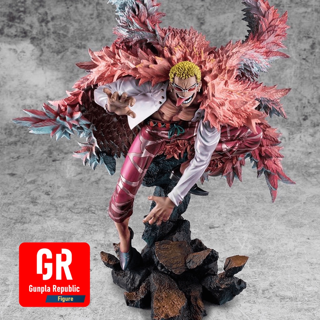 Doflamingo POP Maximum SA One Piece Figure Megahouse - gunplarepublic ...