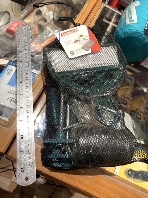 Coleman Tent Kit(ชุดสมอบกค้อนที่ทำความสะอาดในเต็นท์ ...
