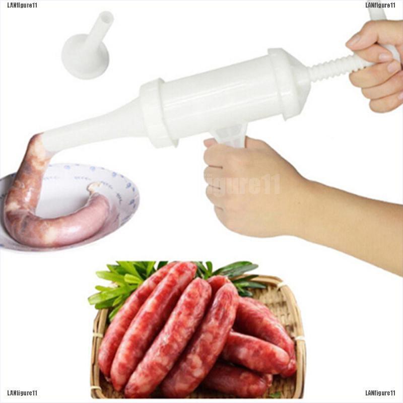 Sausage Stuffer Grinder Meat Filler Machine Nozzle Meat Funnel Food ...