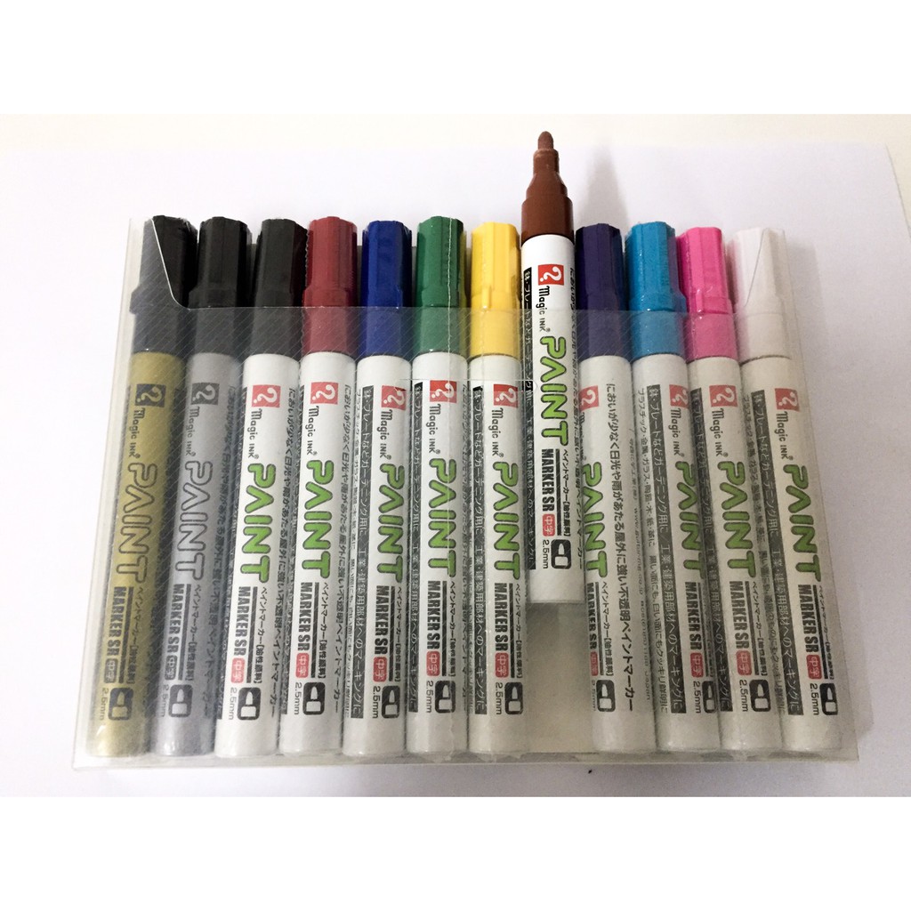 MAGIC INK Paint Marker MSR 550 | Shopee Thailand