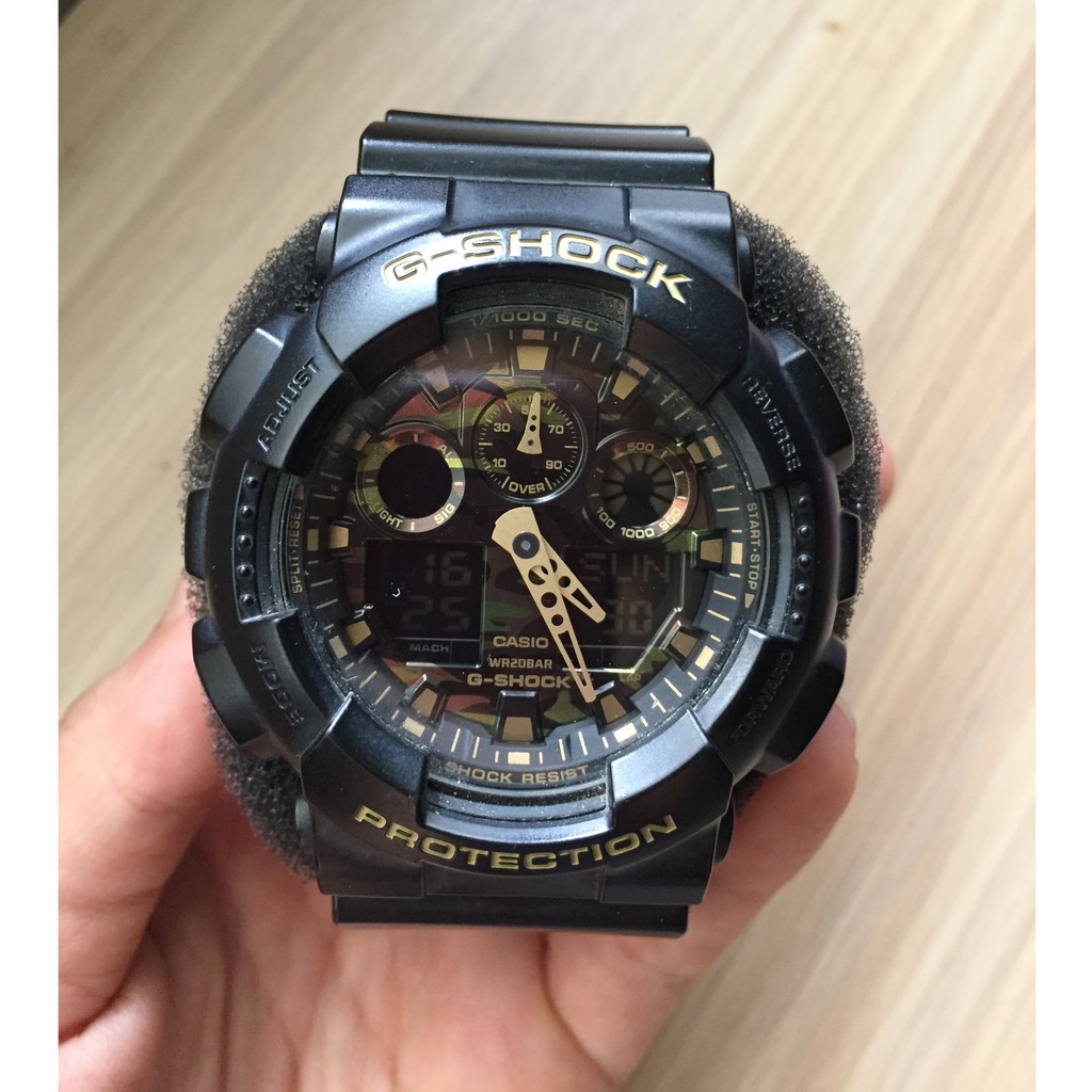 Casio G Shock GA 100 Series No 5081 