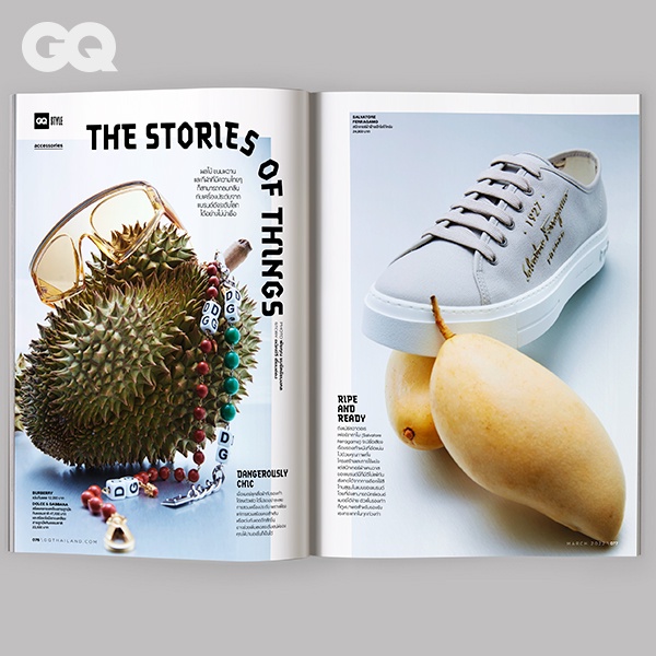 GQ Magazine Thailand ฉบับมีนาคม 2565 85 OHM-NANON March 2022 issue ...