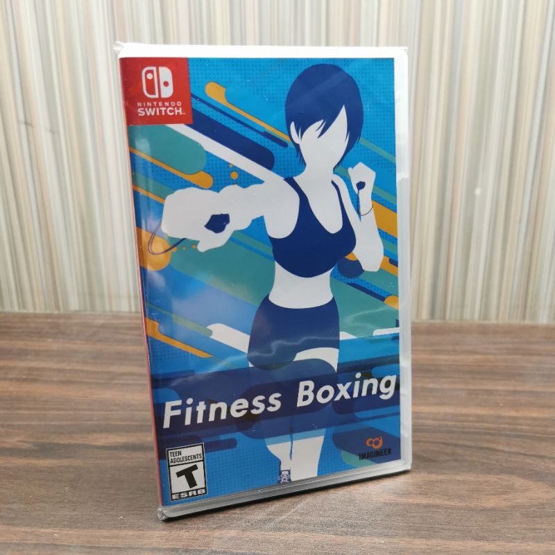 Fitness Boxing (Nintendo Switch Games) ของใหม่มือหนึ่งในซีล - kocokung ...