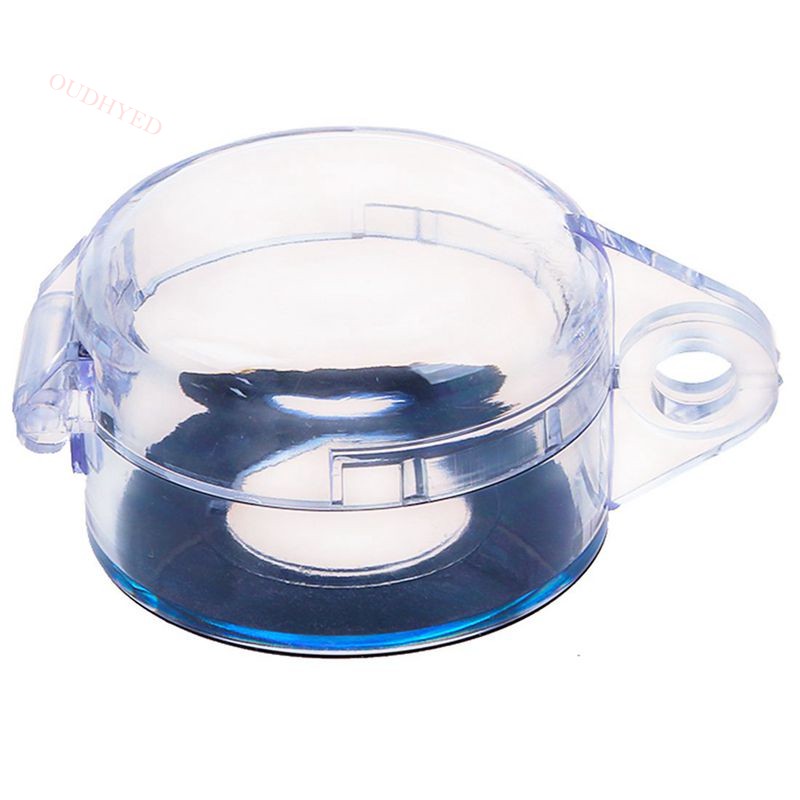 Clear 22mm Protective Cover Guard Case for Round Push Button Switch ...