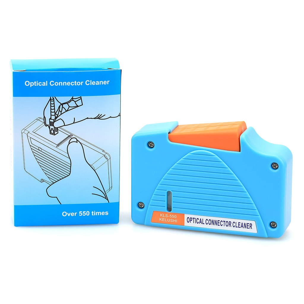 Fiber Optic Cleaner Connector SCFCSTMULCD4 Connector Cleanings 500 ...