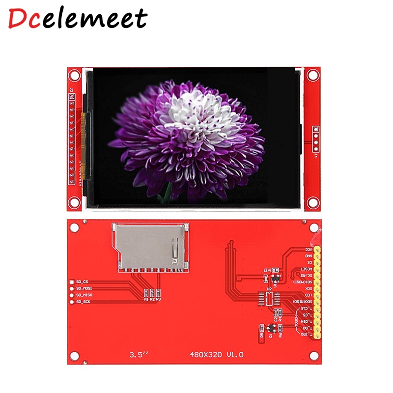 3.5Inch 480*320 SPI Serial TFT LCD Module Display Screen with Touch ...