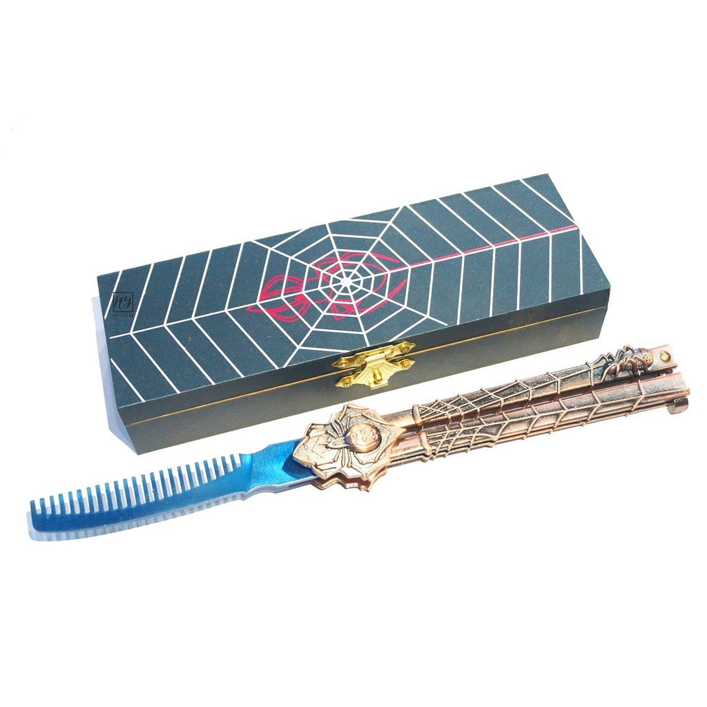 Spider Balisong Training Knife - nyshopping - ThaiPick