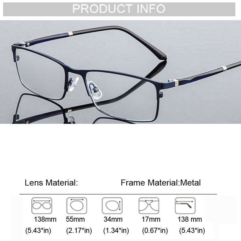 Transition Myopia Glasses For Men Women Photochromic Sunglasses Matel TR90 Optical Glasses ...