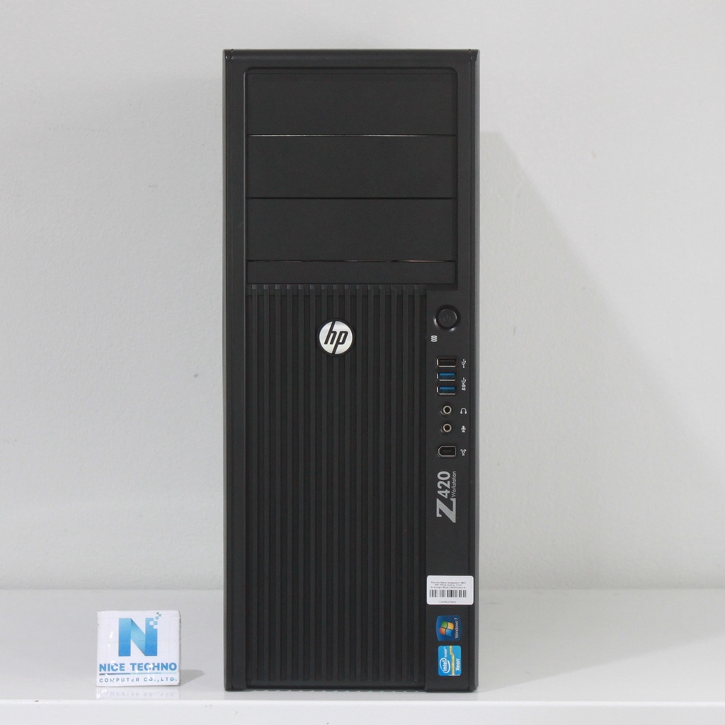 HP Workstation Z420 Xeon E5-1603 2.8GHz DDR3 16GB FSB1866MHz SSD 120GB ...
