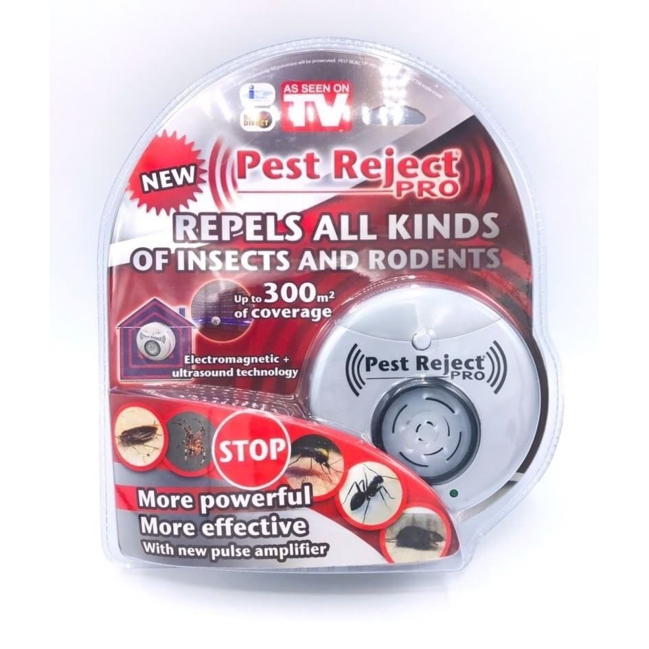 Pest Reject Pro เครื่องไล่หนู เครื่องไล่ยุง เครื่องไล่มด เครื่องไล่แมลง ...