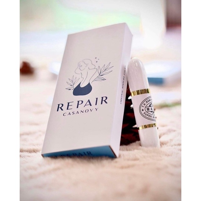 แท้100 รีแพร์ สมุนไพรรีแพร์คาสโนวี่ ช่วยกระชับน้องสาว กระชับช่องคลอด ลด ...