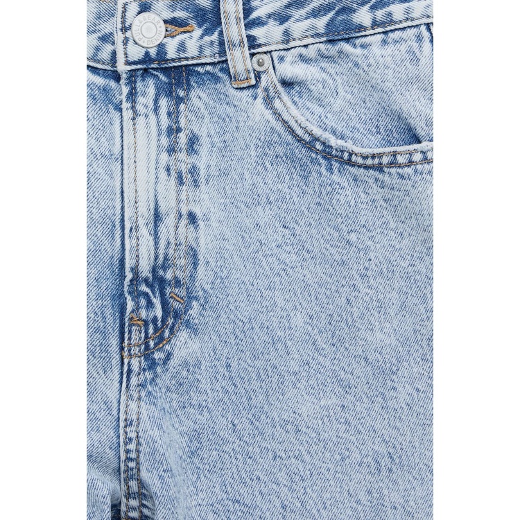 งานแท้ ยีนส์ผุ้หญิงเอวสูง PULLBEAR BASIC MOM HIGH RISE ANKLE LENGTH สียีนส์อ่อนฟอก สีใหม่ พร้อม ...