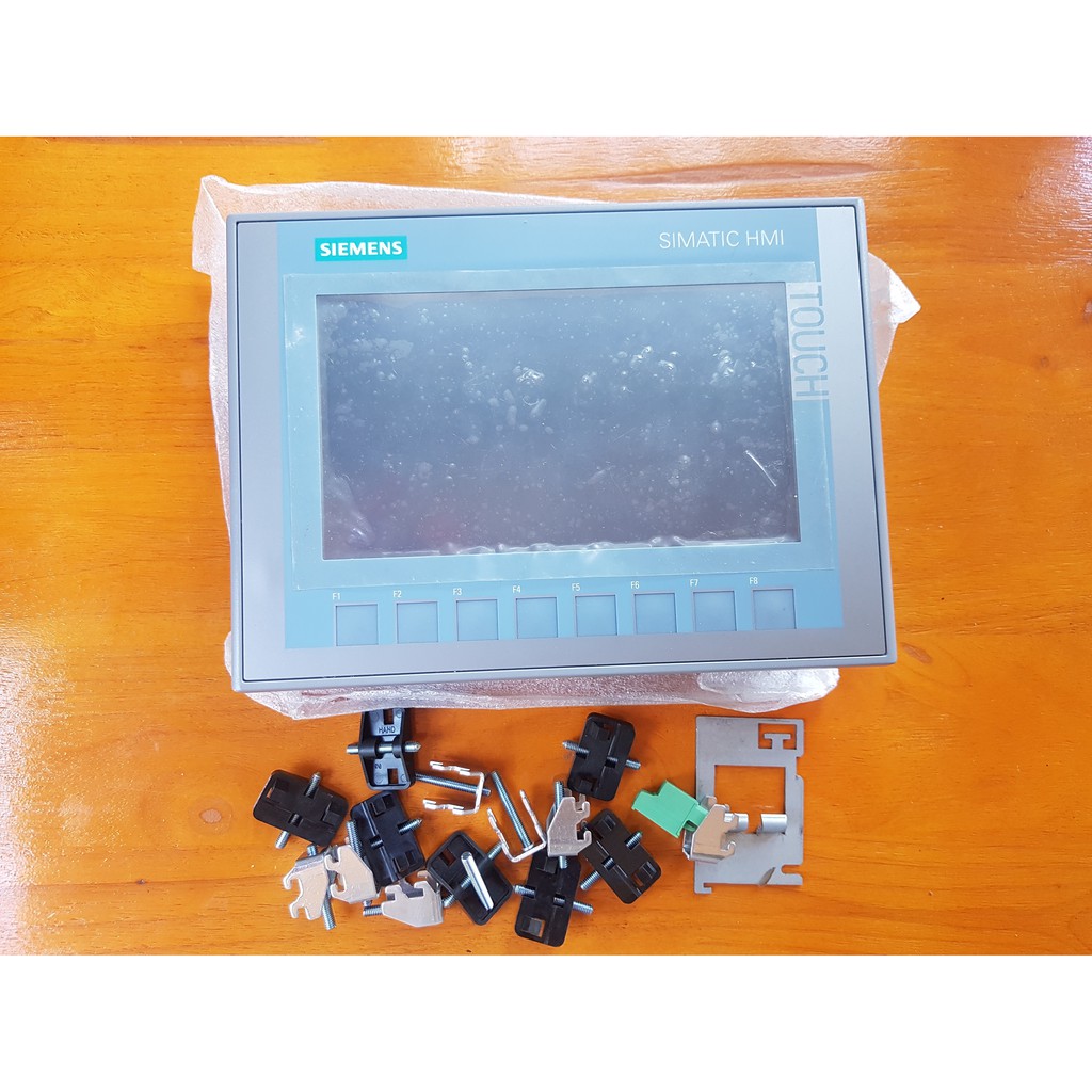 SIEMENS SIMATIC HMI 7" KTP 700 BASIC 6AV2 123-2GB03-0AX0 TOUCH SCREEN 7 ...