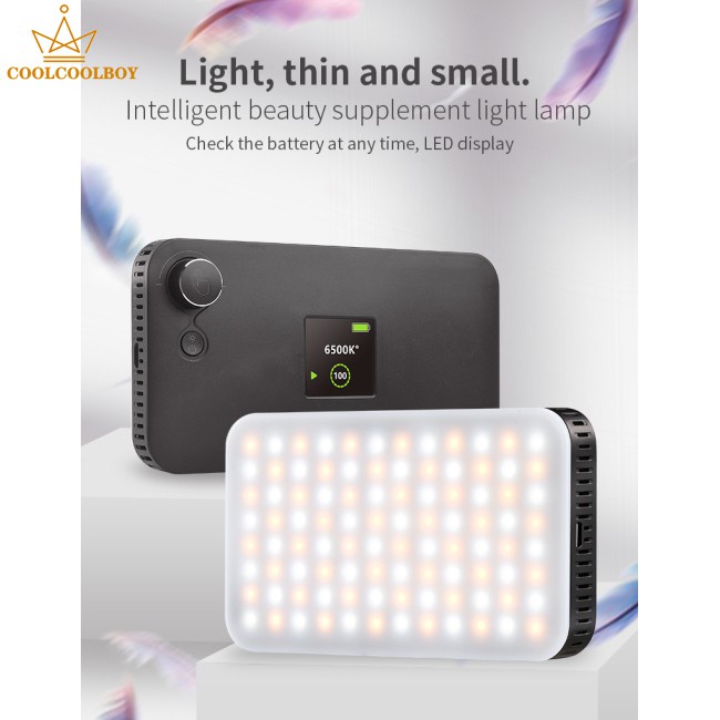 Hot Sale [cool] Camera LED Flash Fill Light Video Light Supplement Lamp ...