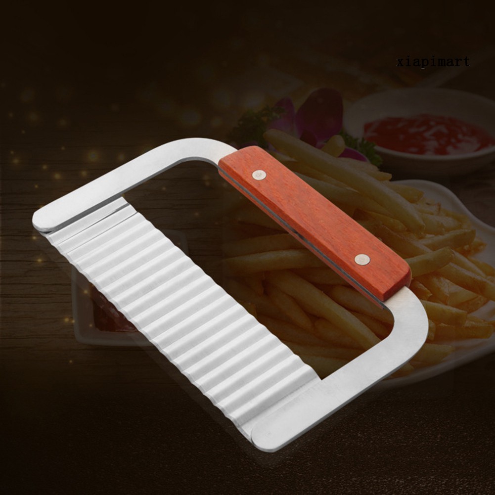 【Ready stock】Wavy Garnish Potato Vegetable Cutting Tool French Fry ...