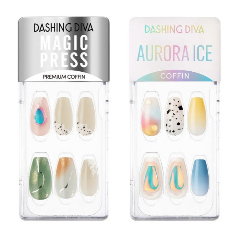 (ใหม่ล่าสุด) Dashing Diva CoffinStiletto 2 types - storyburry7756 - ThaiPick