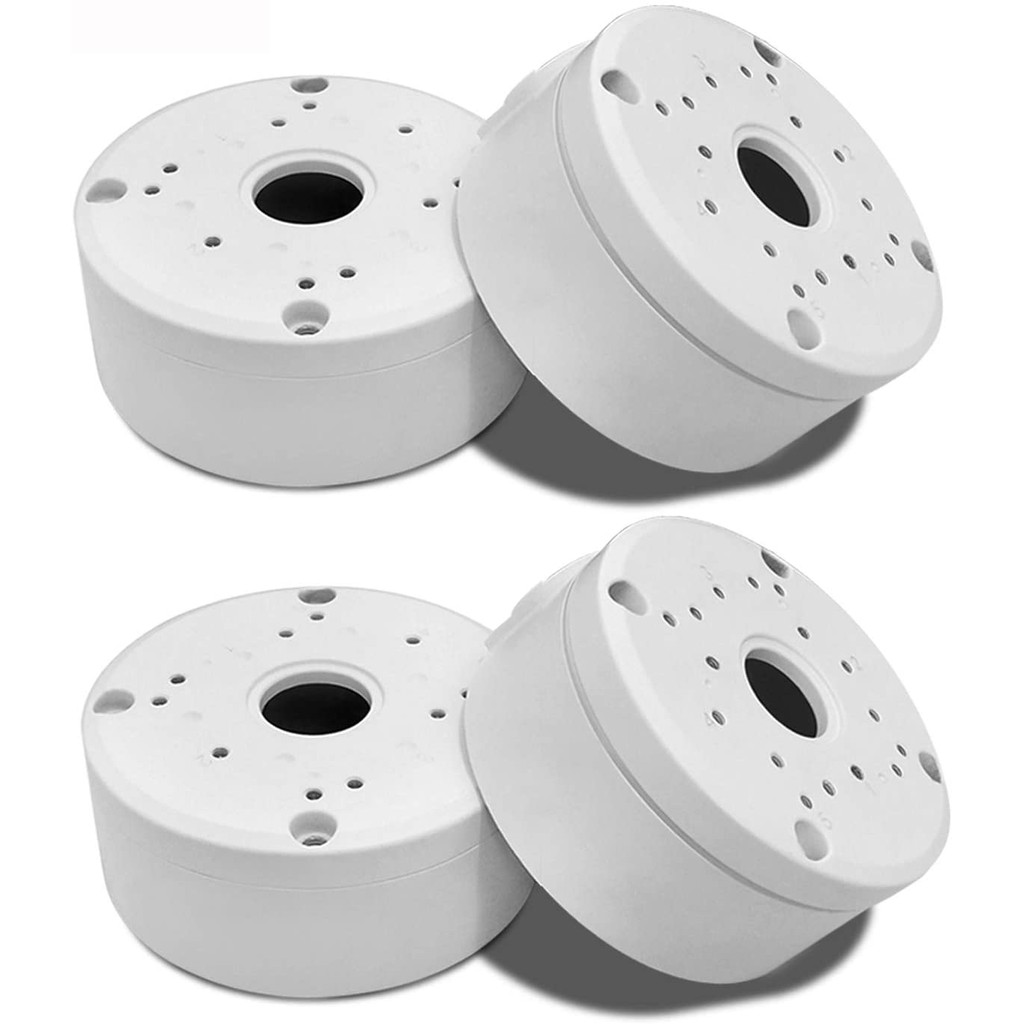 Camera Junction Box,4pcs Waterproof Junction Box for Security Camera ...