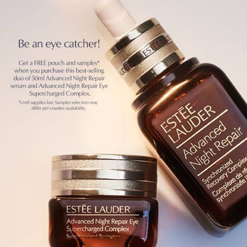 Estee Advanced night repair ANR 50 ml + ANR Eye Cream 15 ml SET*พร้อม ...