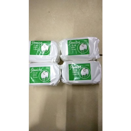 สบุ่นมแพะ แพ็คละ Jonica 1 packing x 10 pcs ก้อนราคาภูกท๊่สุดใน Goat ...