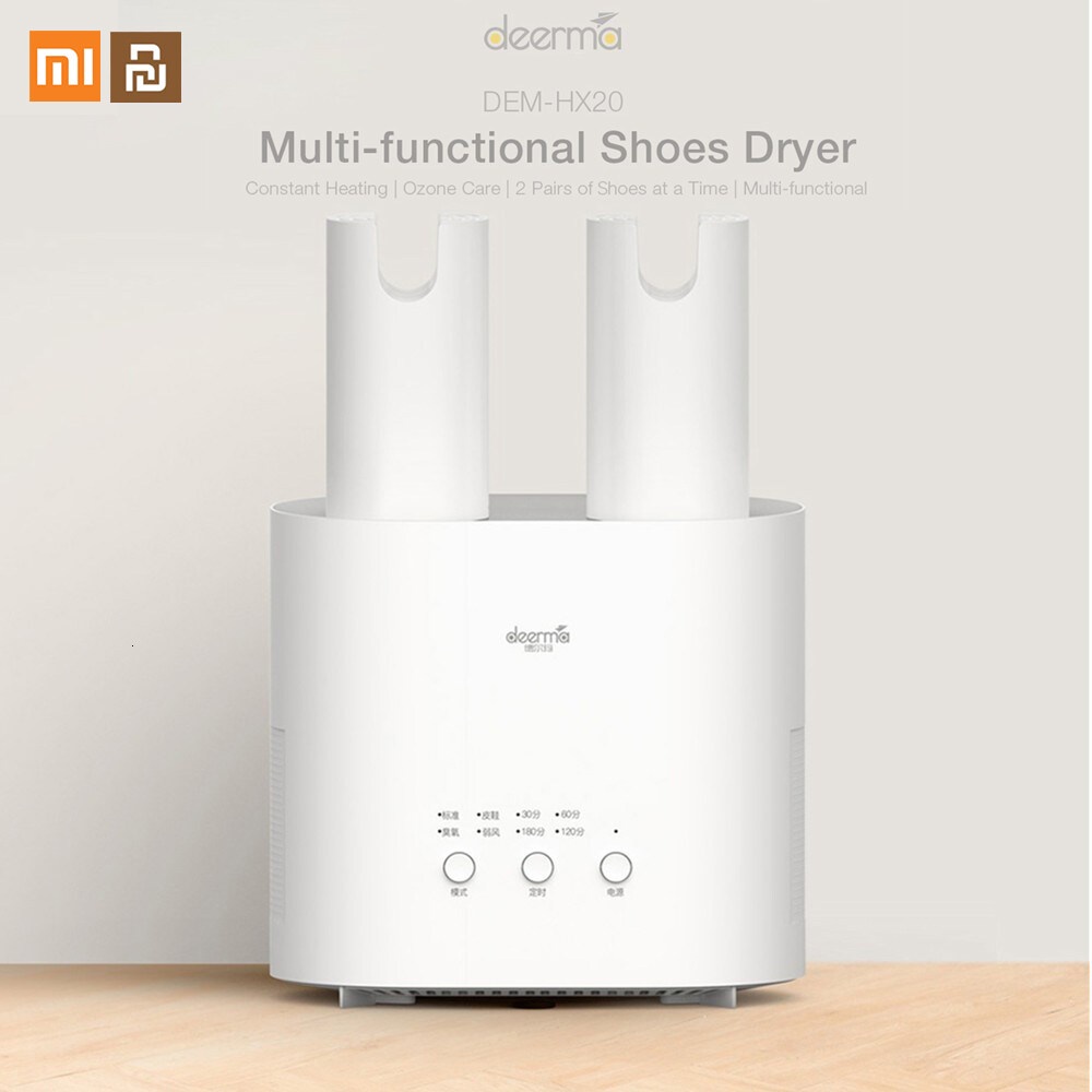 Deerma เครื่องเป่ารองเท้า อเนกประสงค์ Dem-Hx20 ยืดหดได้ ฆ่าเชื้อ รูปตัว U Sh2128 - alaska220.th ...