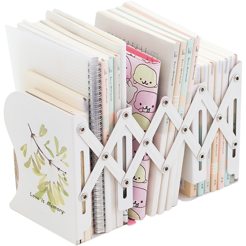 Retractable book stand books rely on creative ins wind baffle students ...