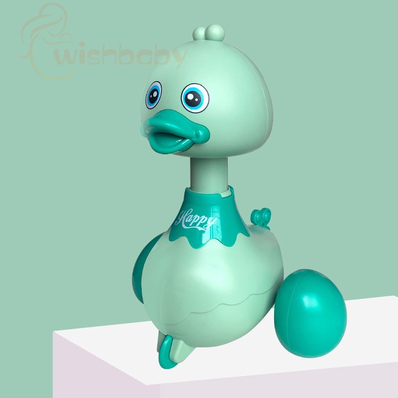 Baby pressed little yellow duck toy baby car children can move toys ...