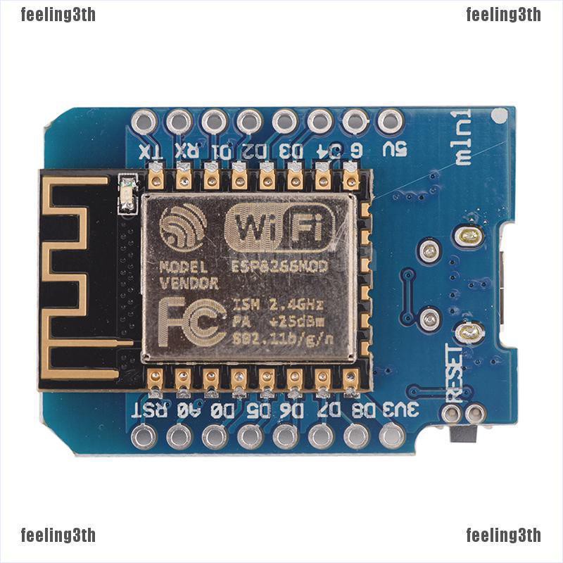 1 Mini - Esp 8266 Esp 12 Nodemcu Dev - Kit Wifi แผ่นบอร์ดโมดูลเชื่อมต่อ ...