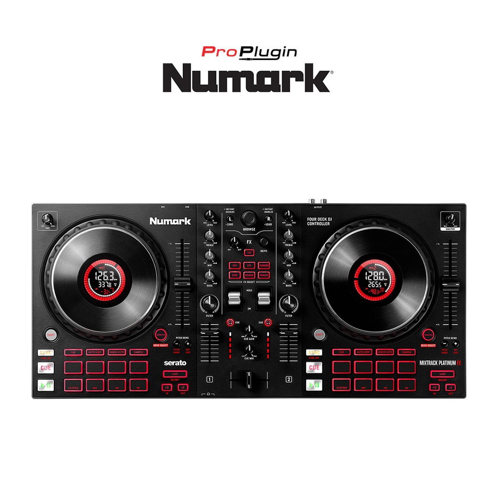 Numark Mixtrack Platinum FX เครื่องเล่นดีเจคอนโทรลเลอร์ DJ Controller (ProPlugin) - proplugin ...