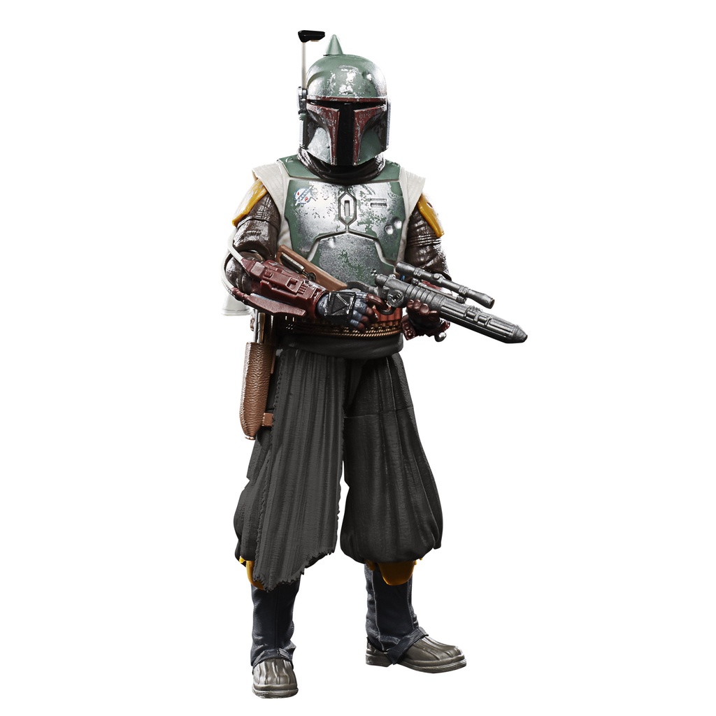 Hasbro F5870 Star Wars Black Series Deluxe Boba Fett (Tython) Jedi ...