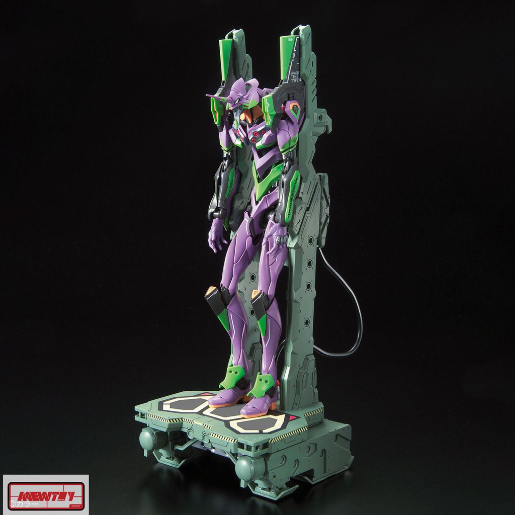 RG EVA-01 DX Set (EVA01) EVANGELION UNIT-01 DX TRANSPORT PLATFORM ...