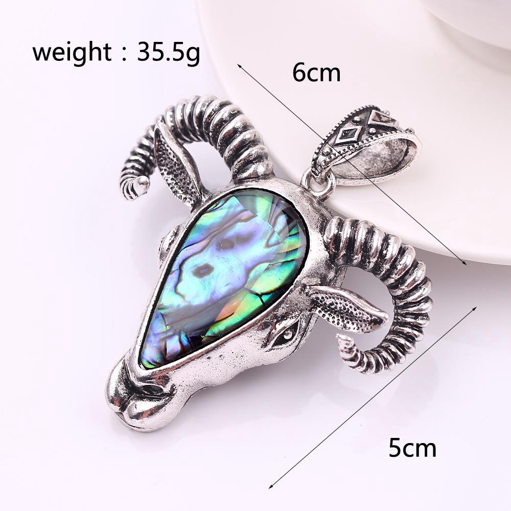 Sheep Totem Talisman Lucky Necklace Pendant ITt9 - 81pbsekuhn - ThaiPick