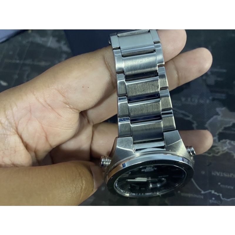 นาฬิกาผู้ชาย Casio edifice era-110 มือสอง สภาพดีครับ - whereder - ThaiPick