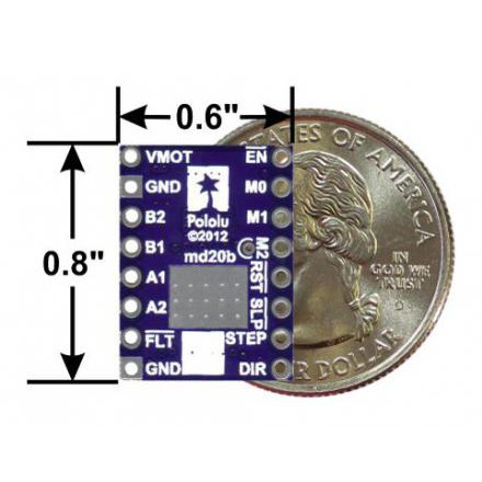DRV8824 Stepper Motor Driver Carrier Low Current - warfproduct - ThaiPick
