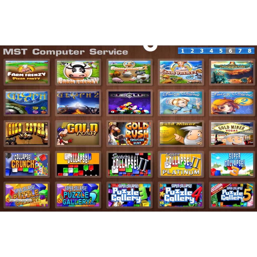 PC GAME 200 IN 1 ไฟล์เดียว เกมส์ไม่ใช้เน็ต แถมเกมfamicom ไปอีก200เกมและ ...