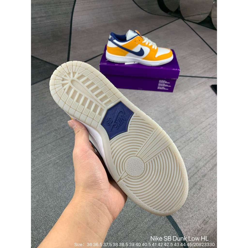 ใหม่ Nike / Nike SB Dunk Low HL Dunk Series Retro Low Top Running Shoes ...