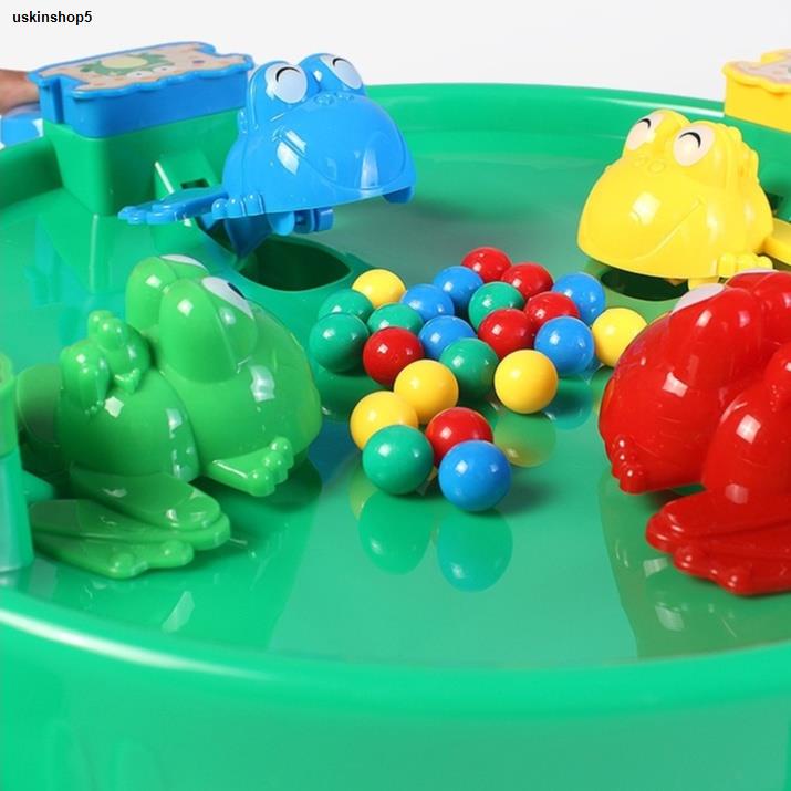 จัดส่งที่รวดเร็วHungry Frogs Game ของเล่น เกมส์กบกินไข่ เล่นได้ 2-4 คน ...