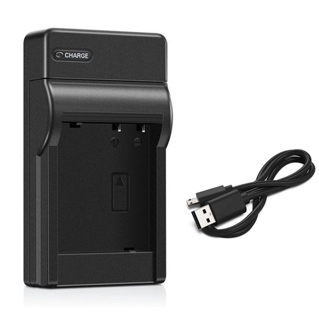 Battery Charger For Panasonic Lumix Dmc-f2 Dmc-f3 Dmc-s1 Dmc-s2 Dmc-s3 ...