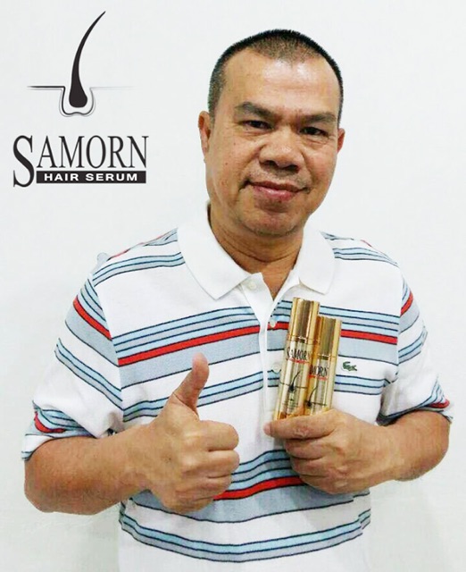 เซรั่มปลูกผมแซมออน SAMORN HAIR SERUM มีเก็บปลายทาง - 1993sarahayo - ThaiPick