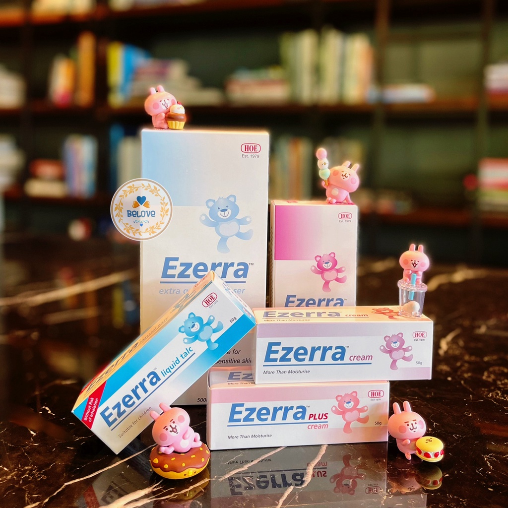 Ezerra Cream 50 g. Ezerra Plus Cream 50 g - beloveskincare - ThaiPick