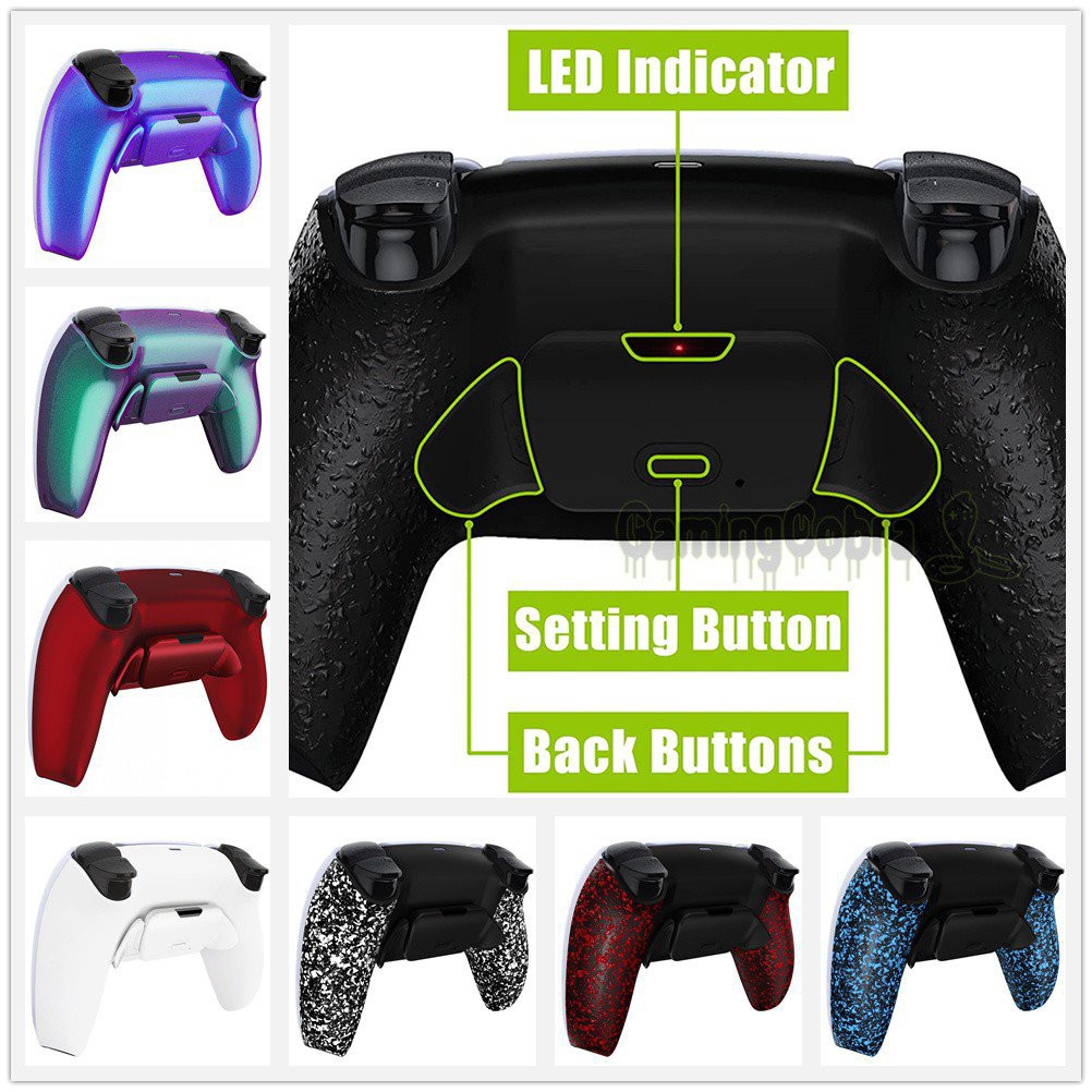 eXtremeRateProgramable Rise Remap Kit Upgrade Board & Redesigned Back Shell & Back Button for ...