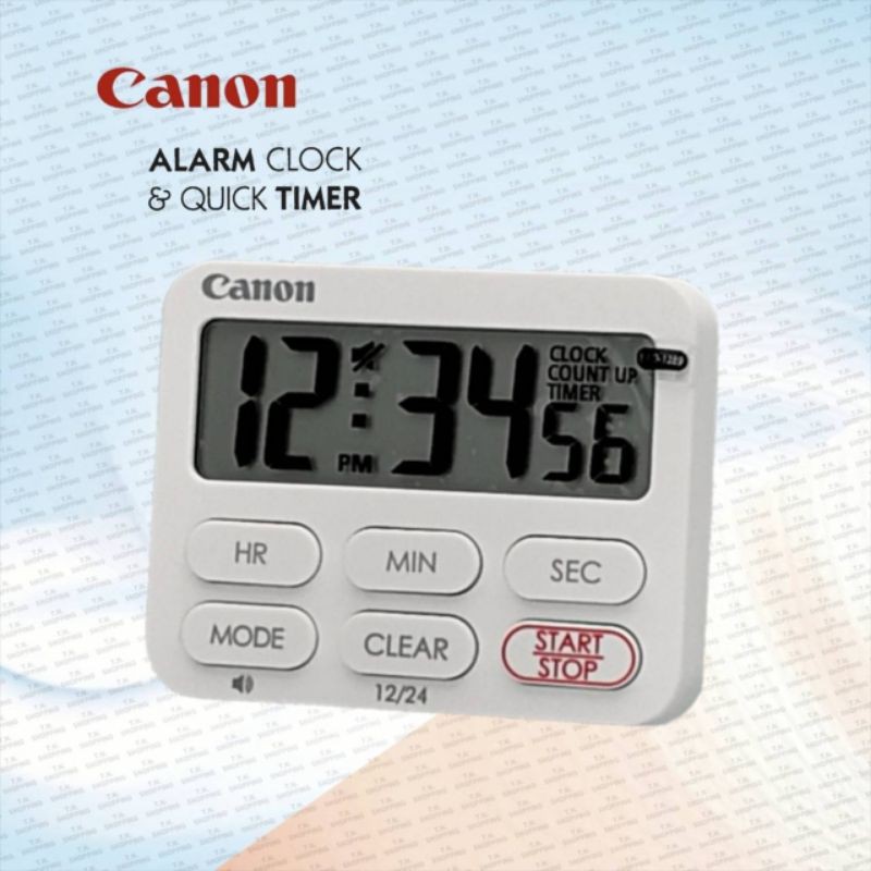 CANON นาฬิกาจับเวลา DIGITAL TIMER CLOCK รุ่น CT-40 CT-50 - t.n.shopping ...