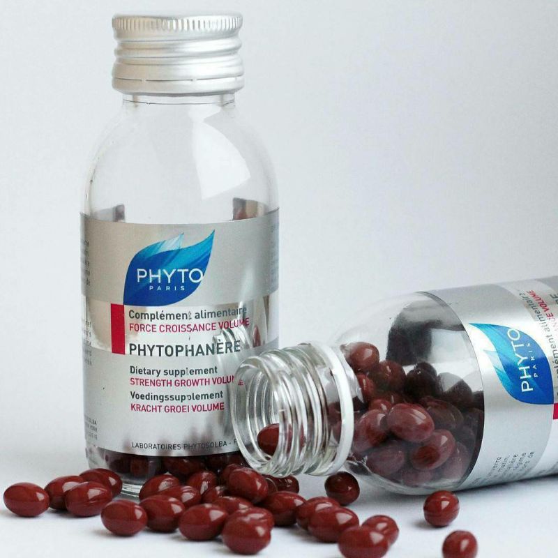 ️หมดปัญหาผมร่วง ปลูกผมขึ้นไว ️ Phyto Phytophanere Dietary Supplement ...