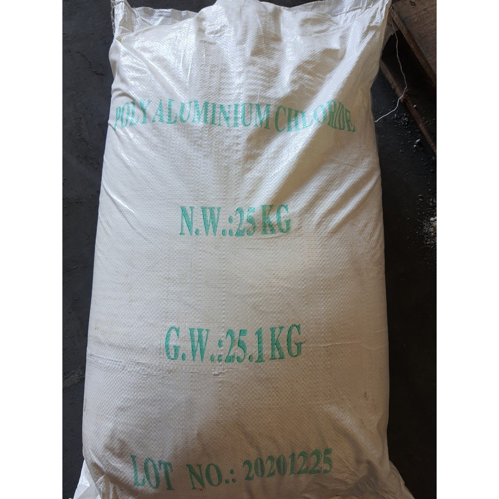 PAC 30 ผงเหลือง Poly Aluminum Chloride 1 กก. - chemipanshop_official ...