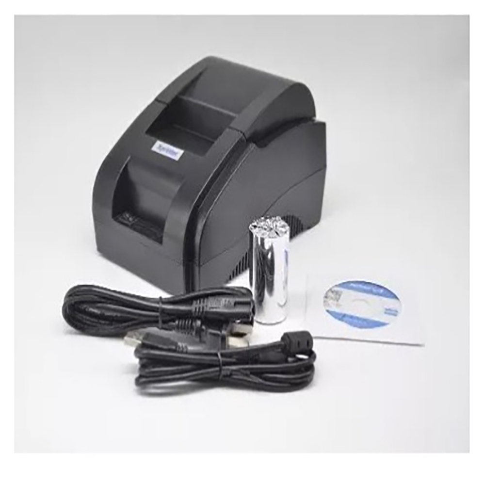 MILU XPrinter XP-58IIH 58mm (Bluetooth) Receipt POS Thermal Printer USB ...