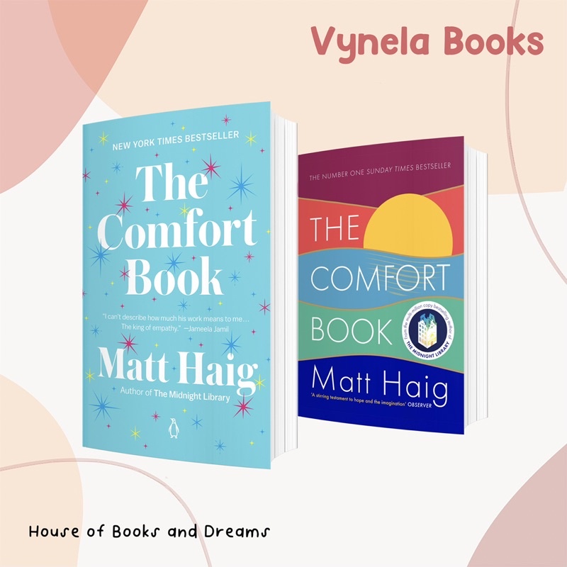 the comfort book matt haig ราคาพิเศษ | ซื้อออนไลน์ที่ Shopee ส่งฟรี ...