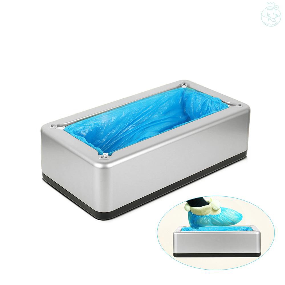【kiss】Automatic Shoe Cover Dispenser Overshoe Machine Home Office ...