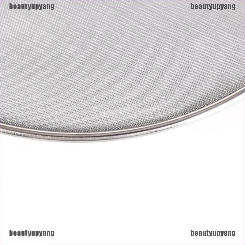 beautyupyang Stainless Steel Cover Lid Oil Proofing Frying Pan Splatter ...