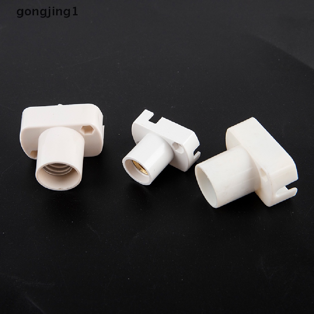 gongjing1 Mini Screw Lamp Base E12 E14 E17 Lamp holder Light Bulb ...