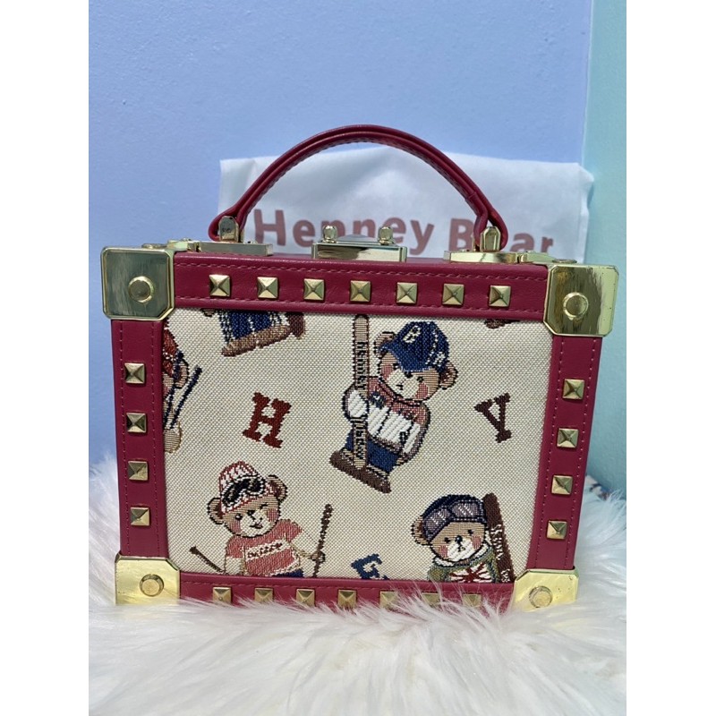 กระเป๋า Henney Bear แท้จ้าาาา - noon__45 - ThaiPick