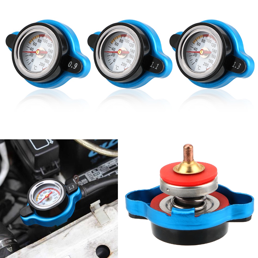 Pressure Balance Function Thermo Radiator Cap Water Temp Meter ...